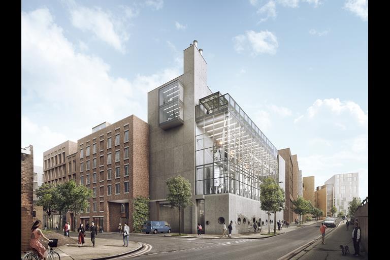 BUJ and Ash Sakula cleared for huge Hackney Wick scheme | News ...